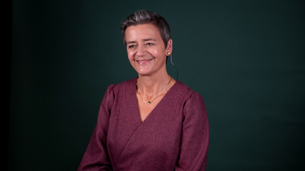 Kun for abonnenter: Mød Margrethe Vestager - Altinget