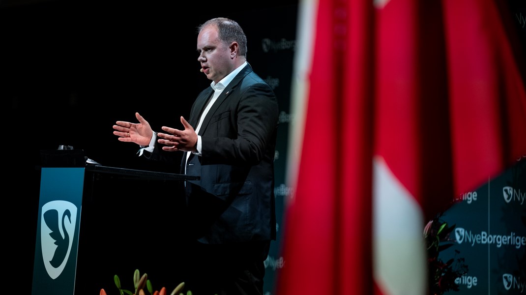 Så er det officielt: Martin Henriksen vil være formand for Nye ...