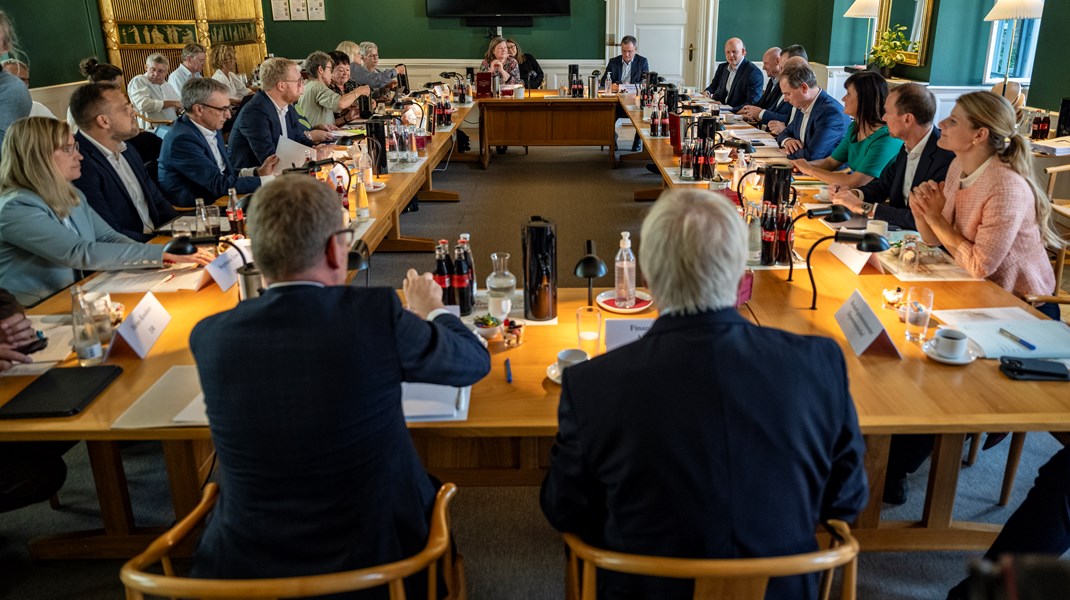 Minister bekræfter: Permanent trepart er lagt i graven - Altinget