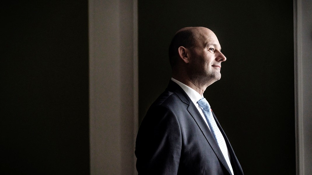 Brian Mikkelsen i mindeord om Søren Pape: "Som menneske var han ...
