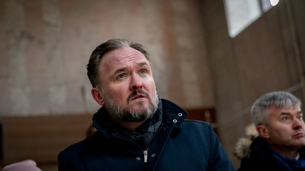 Dan Jørgensen: Ukraine behøver vores hjælp mere end nogensinde - Altinget