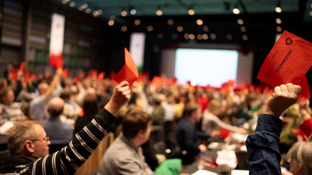 "Intet ønskescenarie", men SF'ere afviser ikke regeringssamarbejde med ...