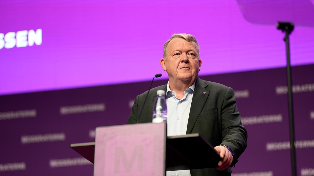 Løkke sender opfordring på årsmøde: "Vi skal have nogle flere børn!" - Altinget