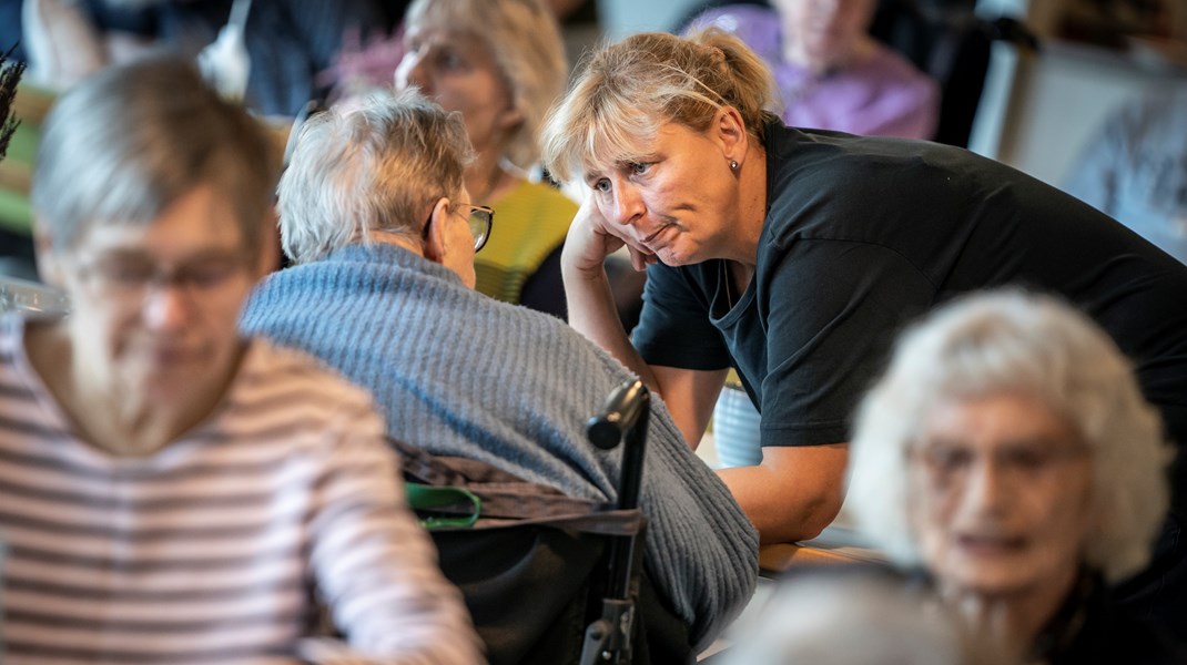 Cepos: Opsparing til ældrepleje kan modvirke for stor ulighed blandt ...