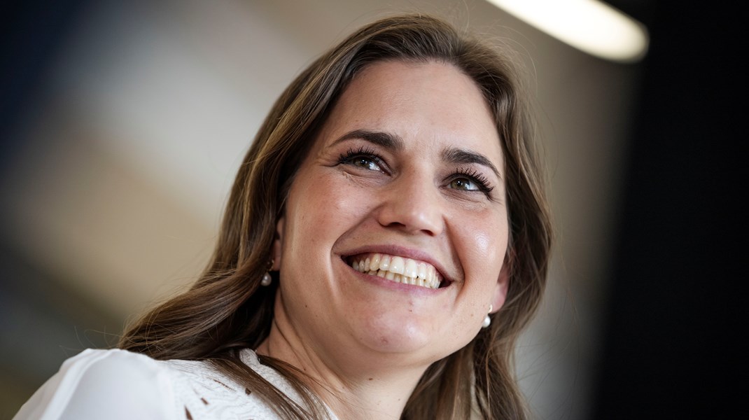 Marie Bjerre er fortsat en af regeringens mest vellidte ministre - Altinget