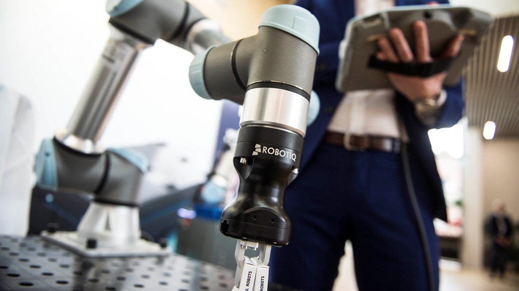 Erhvervshus Fyn: Robotter og automation er centralt i den grønne ...
