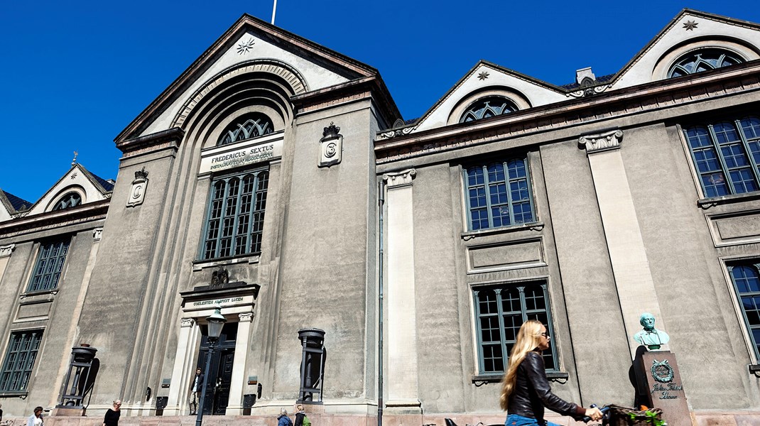 Vicedirektør på Københavns Universitet stopper - Altinget