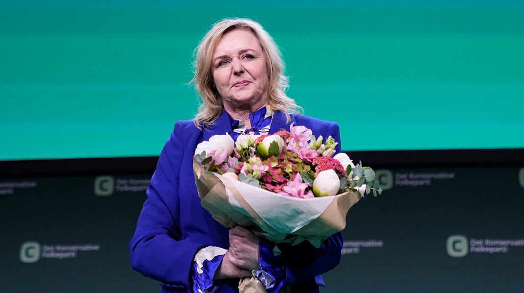 Mona Juul peger mod midten, men også der er der trængsel - Altinget