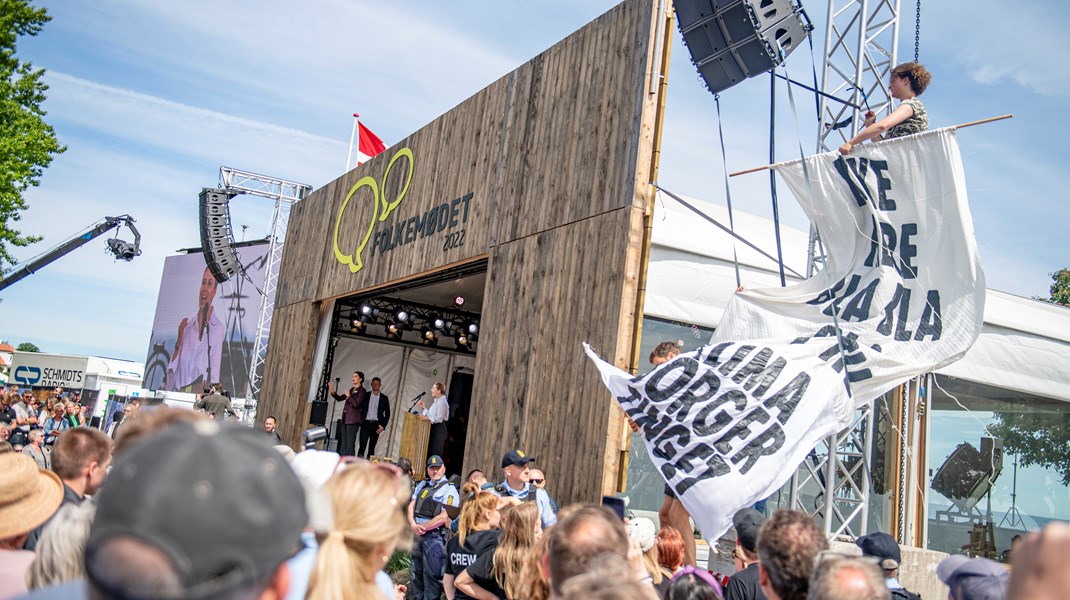 Tim Whyte: Det er en demokratisk grundværdi at lytte til dem, man er ...