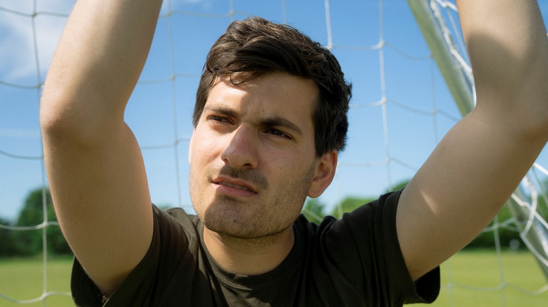 En træt Frederik Vad tog en sidste tur i manegen på Folkemødet: "De ...