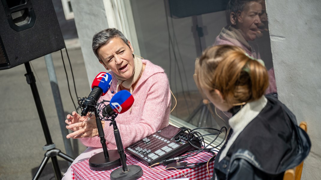 Margrethe Vestager om sin tid i EU: ”Jeg har ikke sovet i ti år" - Altinget