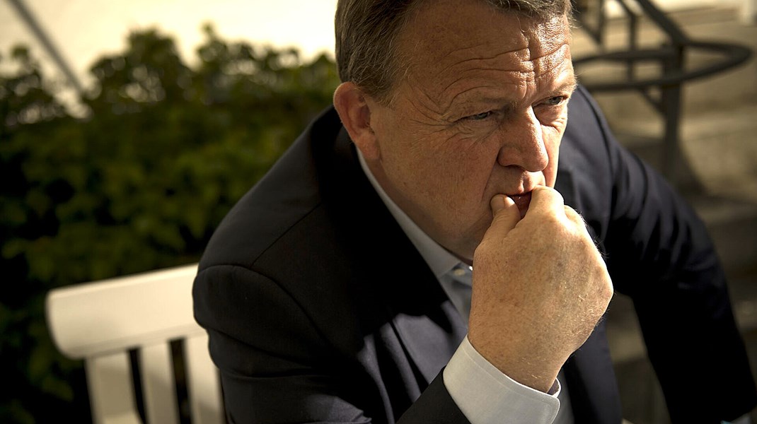 På spadseretur med Lars Løkke: Europa bevæger sig i sneglefart. Vi skal ...