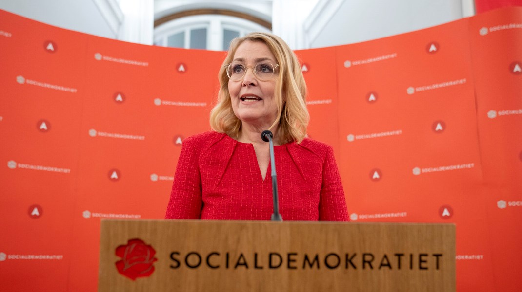 Socialdemokrat kan blive den første danske EP-næstformand i 25 år ...