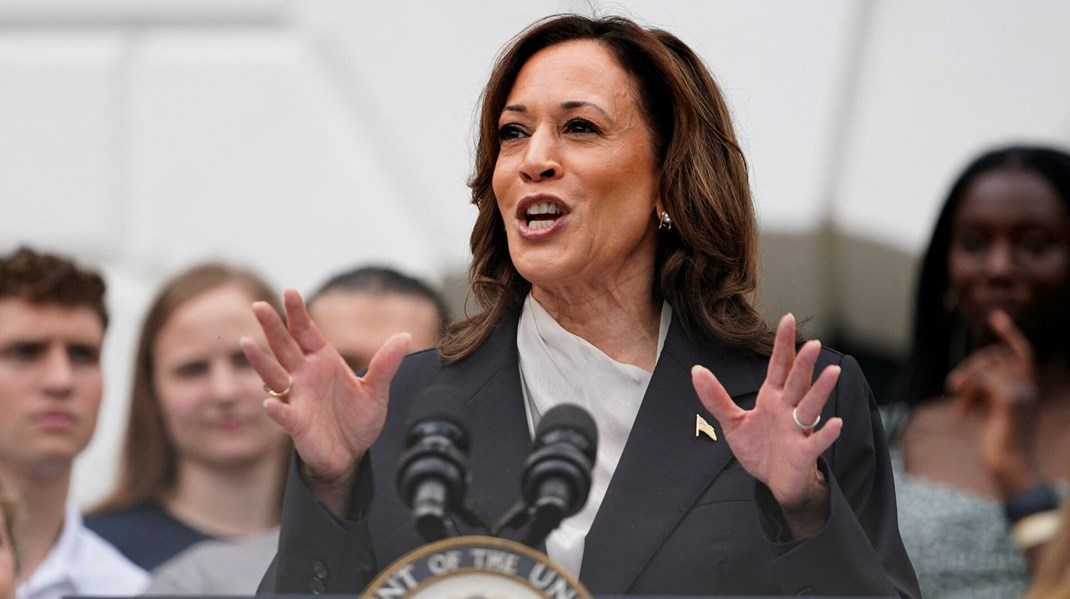 Dagens overblik: Kamala Harris har opbakning til at blive ...