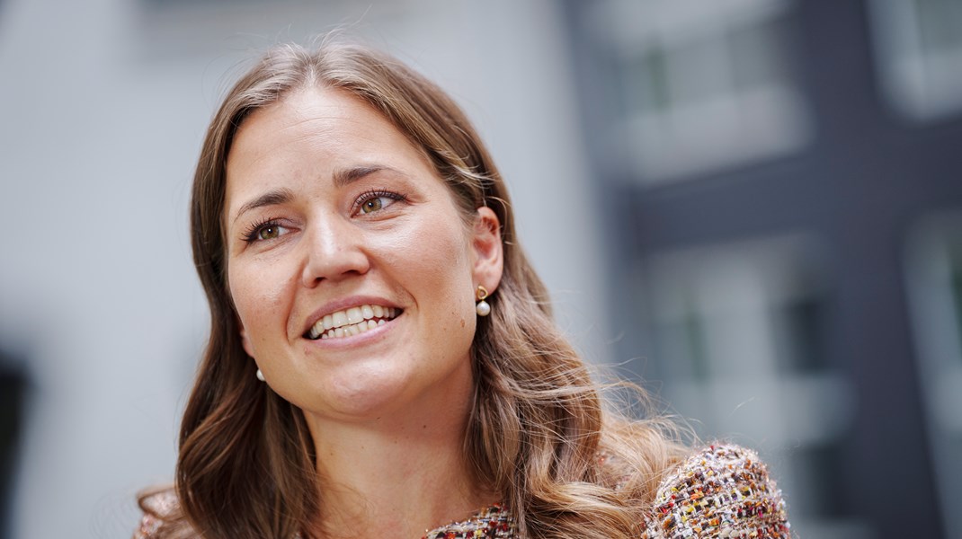 Marie Bjerre er ny europaminister: "Det skal ses som et permanent ...