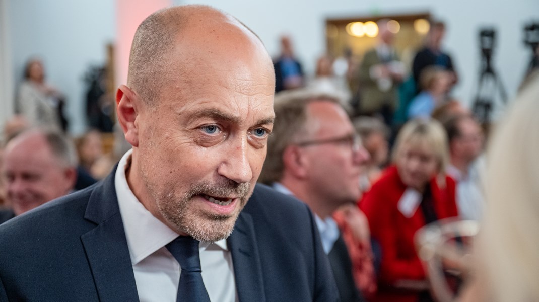 Se listen: Ligestillingsområdet skifter hænder for 17. gang - Altinget