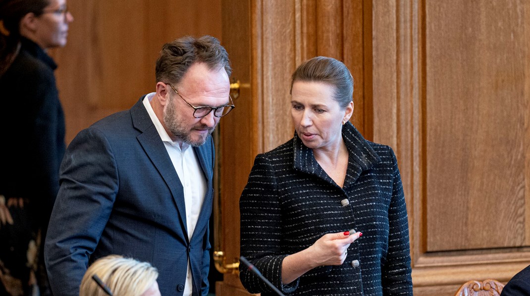 Bestyrelsesformand: Med Dan Jørgensen valgte statsministeren klogt at ...