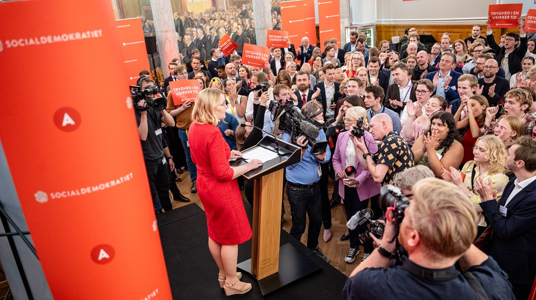 Tidligere pressechef i Undervisningsministeriet bliver pressechef i Socialdemokratiet - Altinget.dk