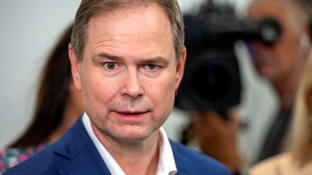 Nicolai Wammen overtager særlig rådgiver fra Ane Halsboe - Altinget