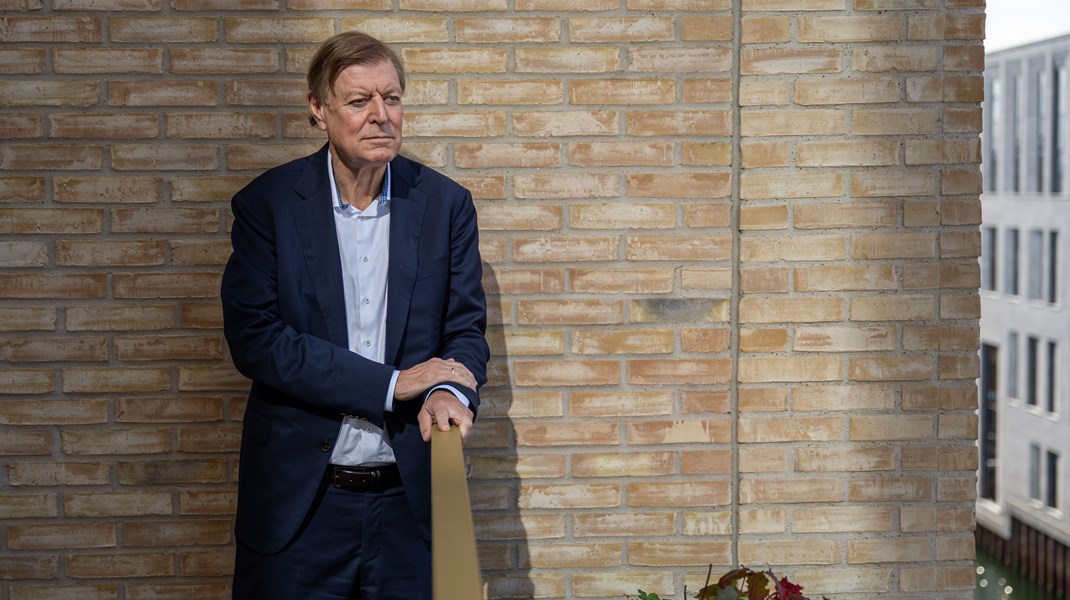 Michael Dithmer i ny rolle som formand for superfond: Vi skal åbne mere ...