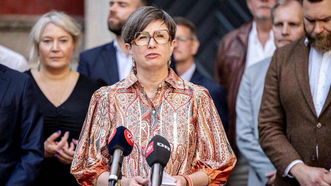 Alternativet vælger beredskabsordfører - Altinget