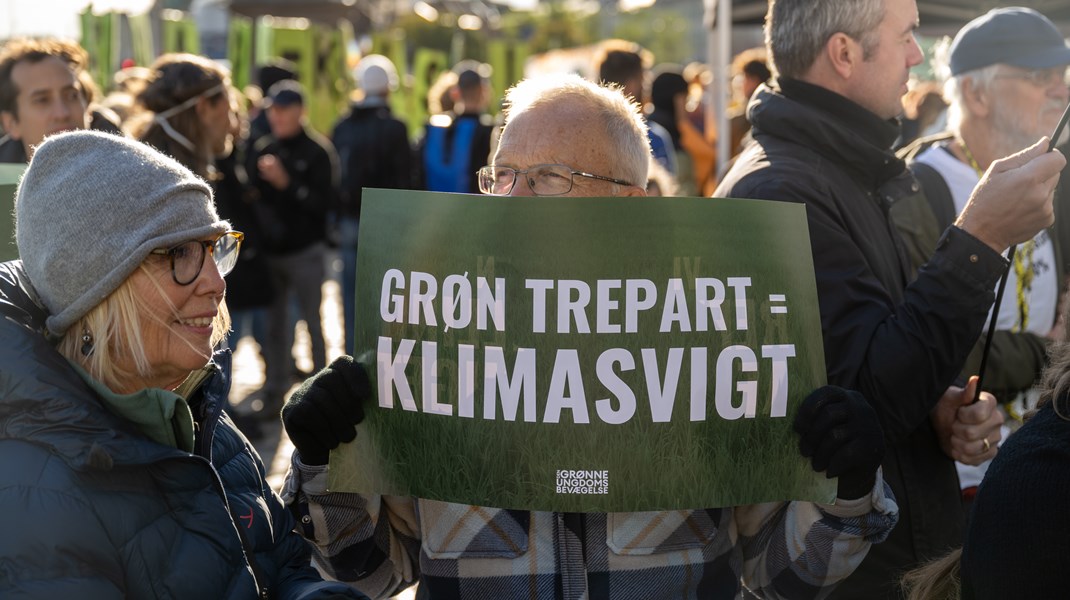 Internt dokument afslører: Regeringen vil bruge penge fra industriens klimaaftale til at betale ...