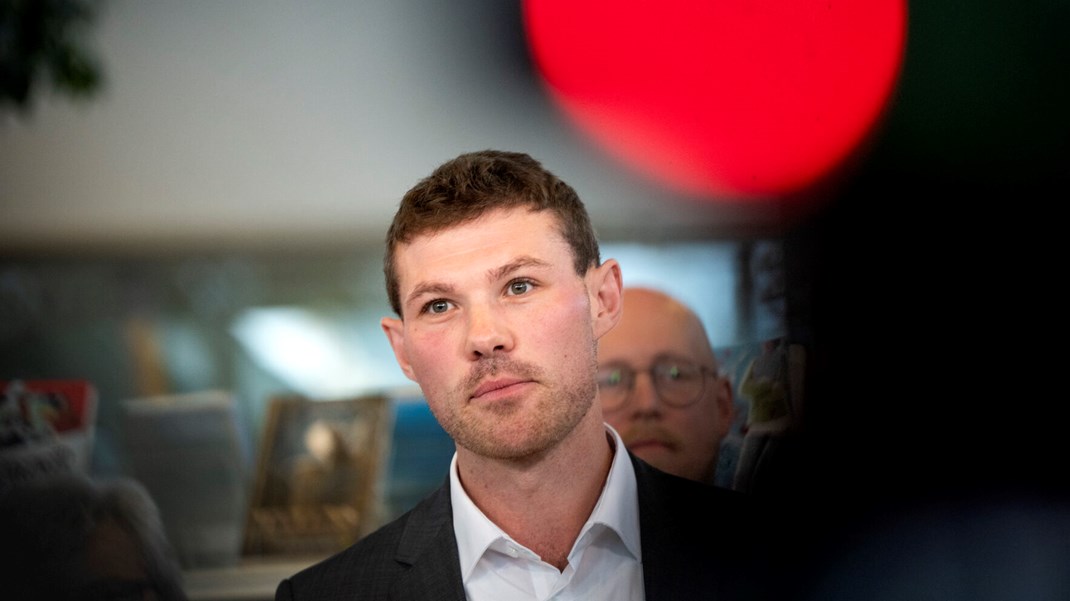 Ny ung borgmester skal fastholde Aarhus rødt: "Det er det, jeg siger ja til" - Altinget