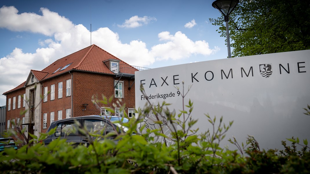 Direktør for sundhed og beskæftigelse i Faxe Kommune stopper - Altinget