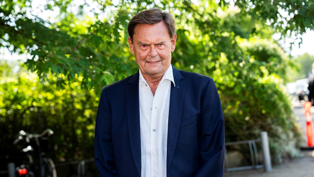 Ulf Pilgaard er død - Altinget