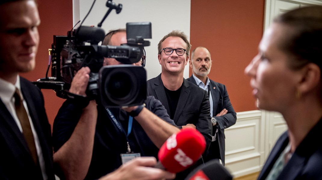 Han var Mette Frederiksens højre hånd. Nu skal Martin Rossen til EU med ...
