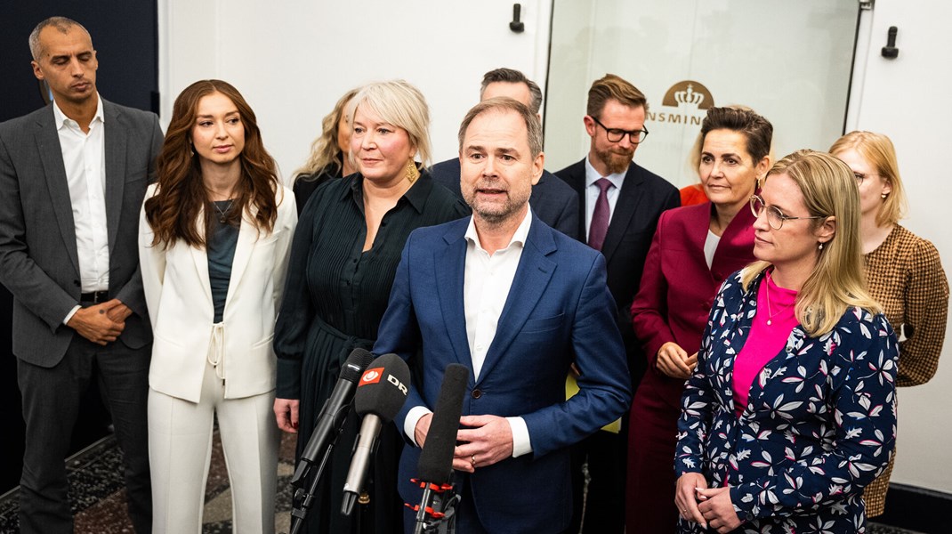 Centerleder om statslig sparekniv: "Det kom som et lyn fra en klar ...