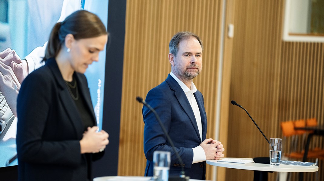 Her er regeringens fire AI-initiativer - Altinget