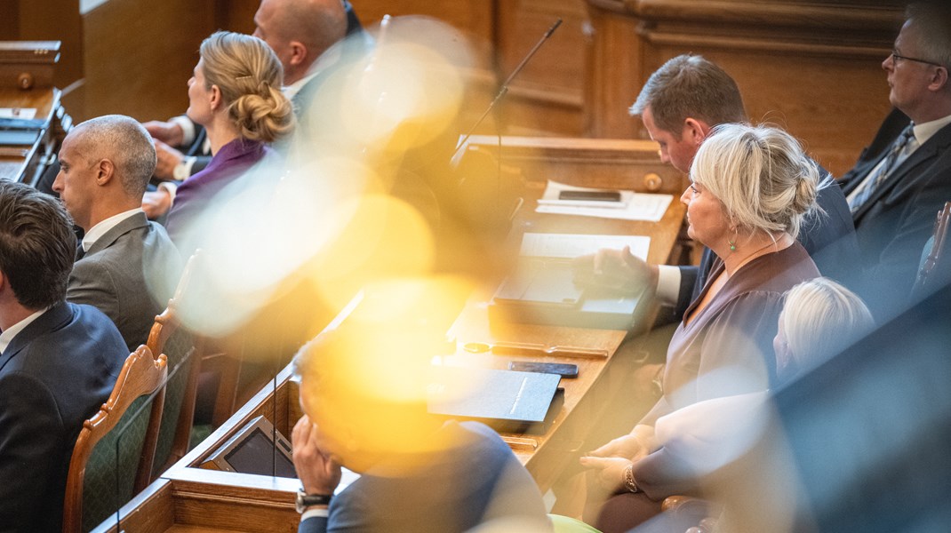 Regeringens uddannelsespolitik er på vej til et harmonikasammenstød - Altinget