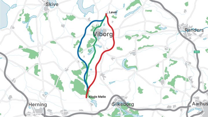 Styrelse fraråder ny motorvej ved Viborg af hensyn til landskaber og ...