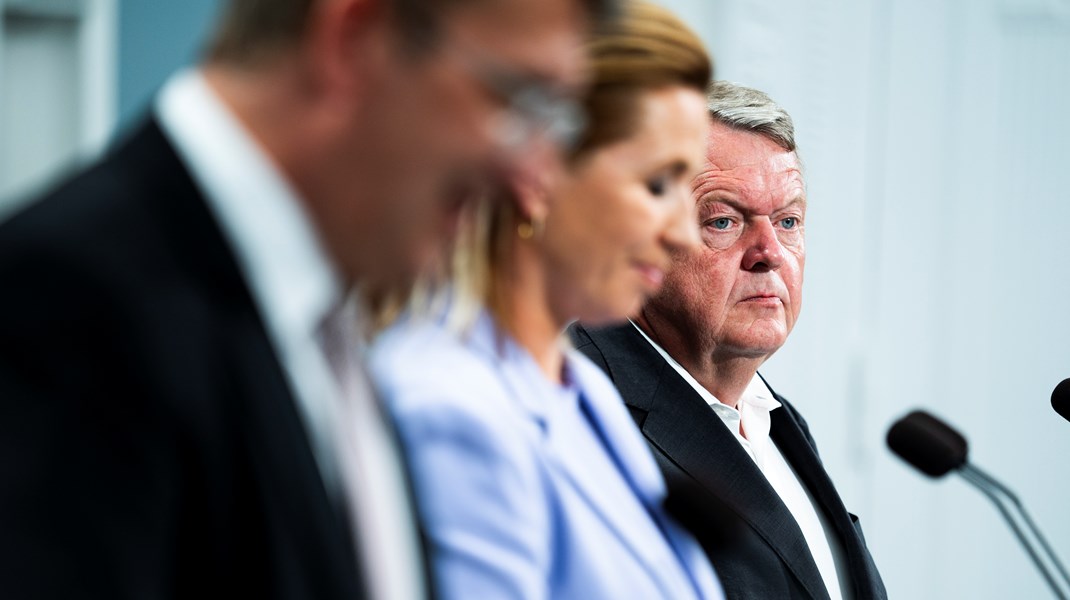 David Trads: I Vesten taber de, der tager ansvar. Den tsunami kæmper SVM-regeringen imod - Altinget