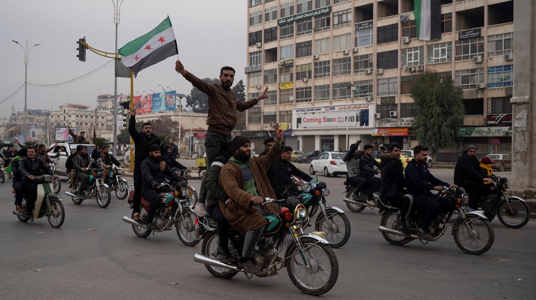 Danmark skal engagere sig i det nye Syrien - Altinget