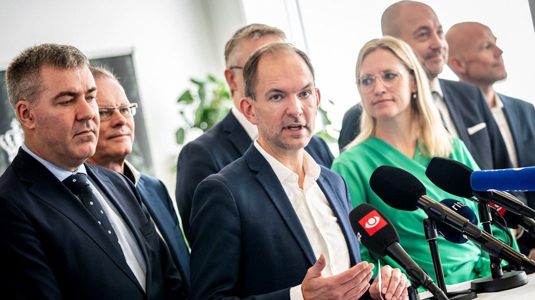 Regeringen har misset de første deadlines for grøn trepart - Altinget