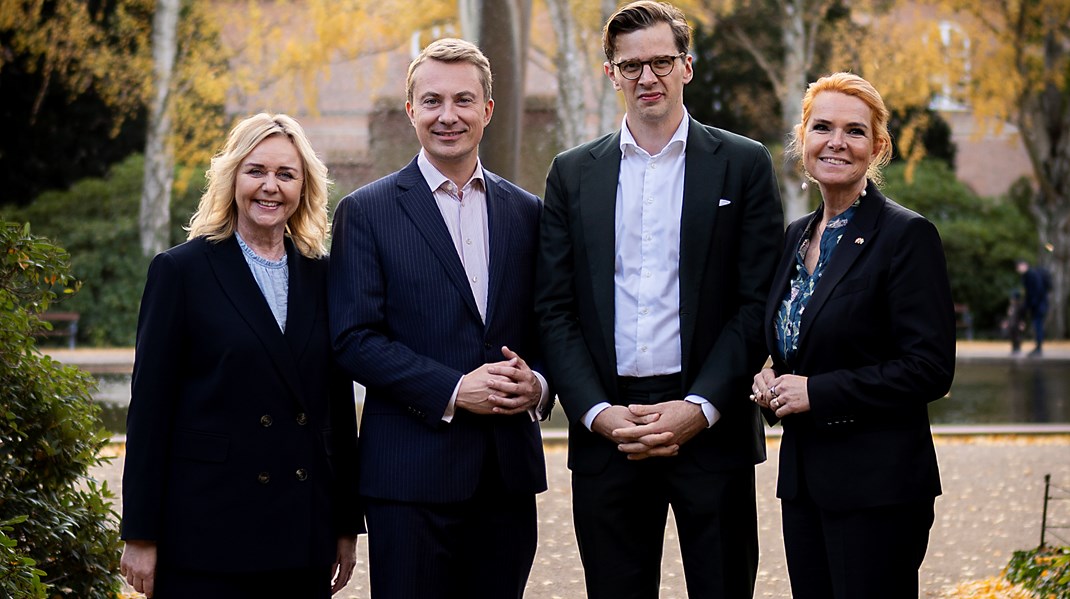 Blå blok skal stoppe med at tage fællesbilleder, hvis den vil have magt ...