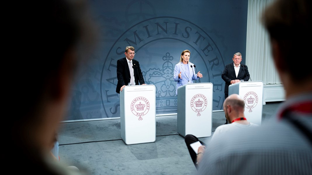 Norge fælder dom over den danske regering: "Målingerne er katastrofale" - Altinget