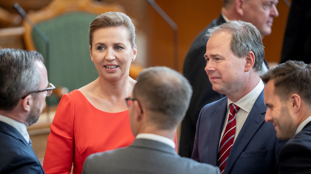 Granskningsudvalg indkalder Mette Frederiksen og to andre topministre i samråd om Elbit-sagen ...