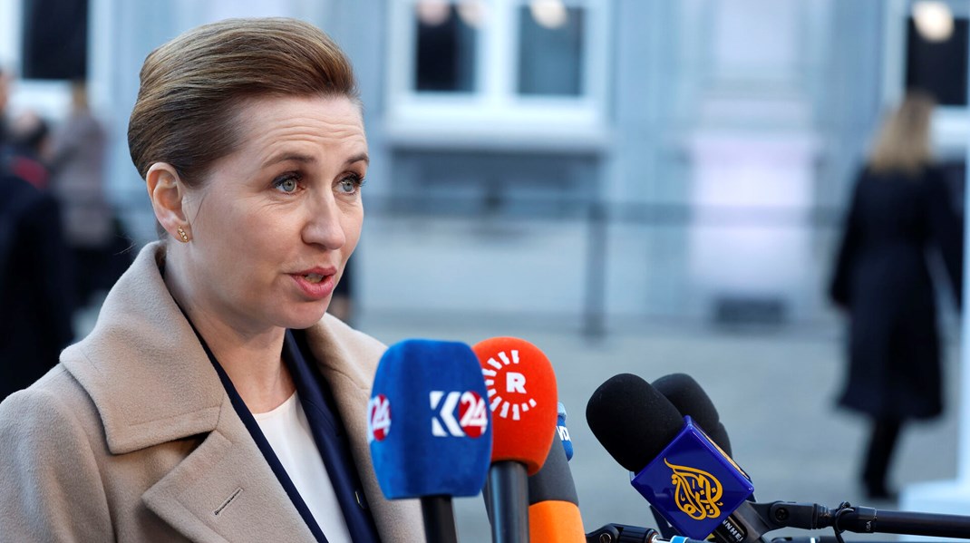 Mette Frederiksen svarer J.D. Vance: Jeg vil ikke have siddende på Danmarks navn, at vi er en ...