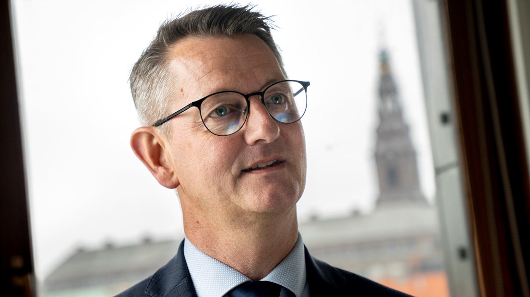 Schack: Beredskab bliver en vigtig del af dansk EU-formandskab - Altinget