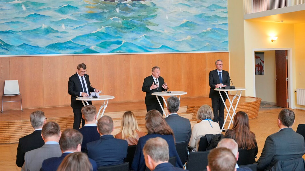 Regeringen udstikker tre principper for maritim sikkerhed i ny strategi ...