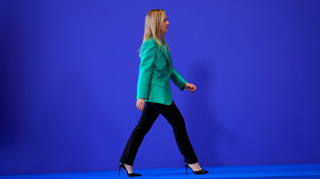 Hun har trykket hånd med Xi Jinping og Biden. Er Meloni kvinden, der ...