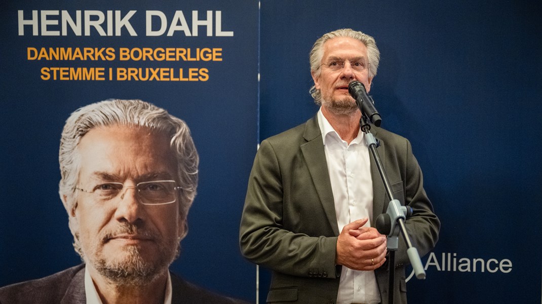 Henrik Dahl bliver suppleant i EU-Parlamentets retsudvalg : EU ...