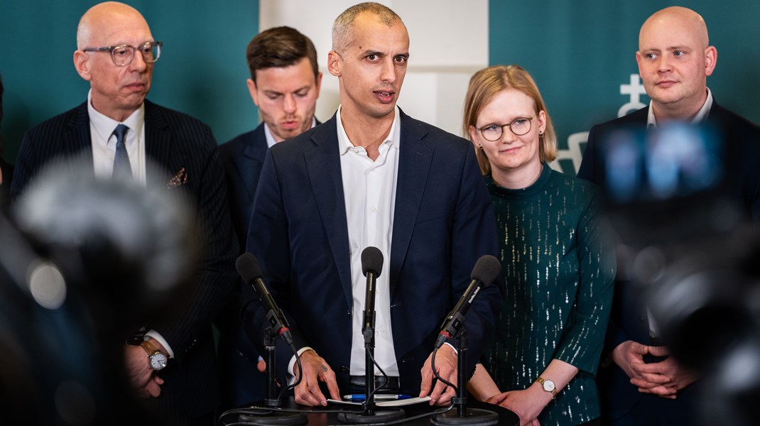 Stina Vrang Elias: Aftalen om epx sikrer Mattias Tesfaye en plads i ...