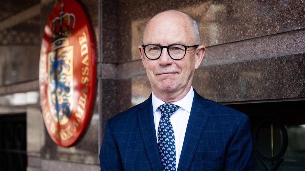 Denmark's ambassador to Ukraine: After three years of war, Ukrainians ...