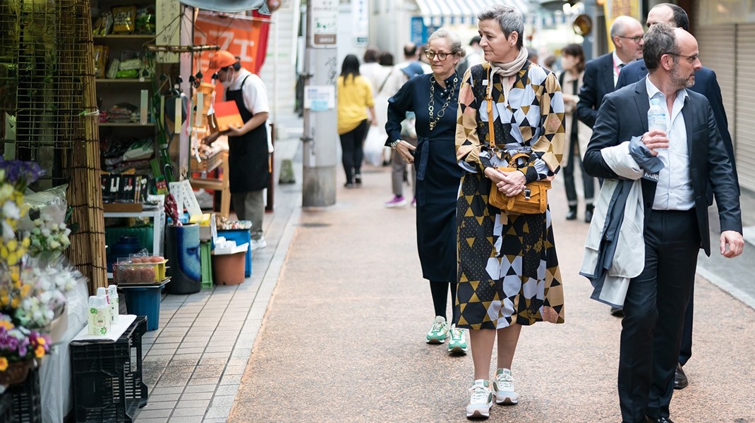 Vestagers rådgiver bliver pressechef for EU-Kommissionen i Danmark ...