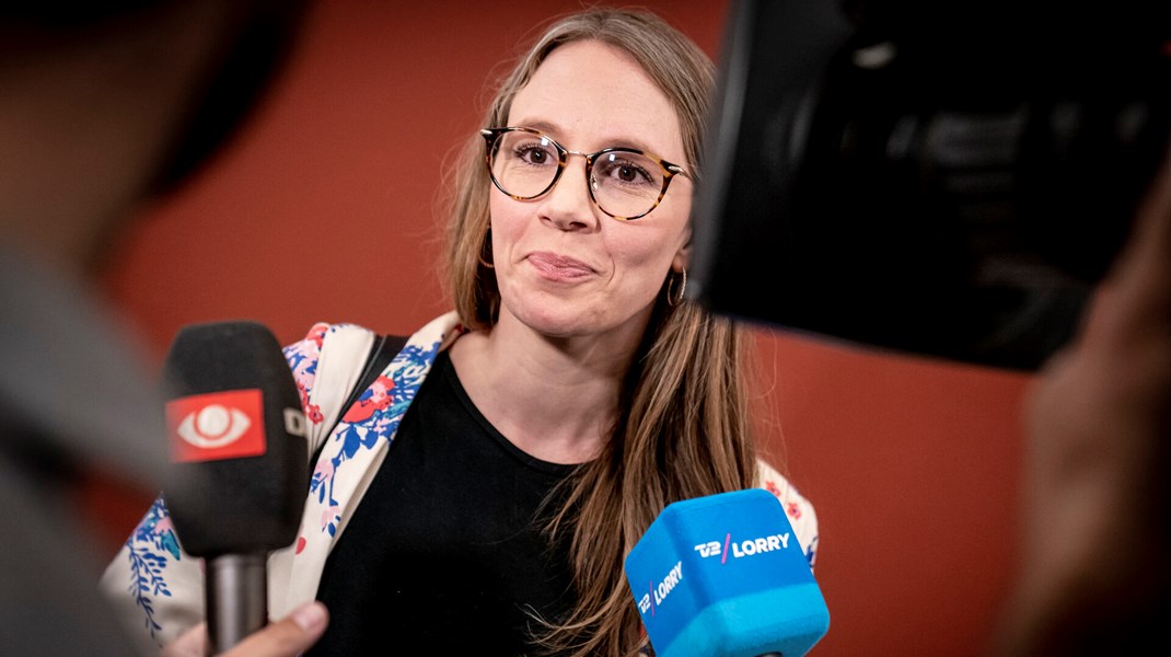 Et sted i landet har S og V altid delt magten. Nu står en af dem til at ...