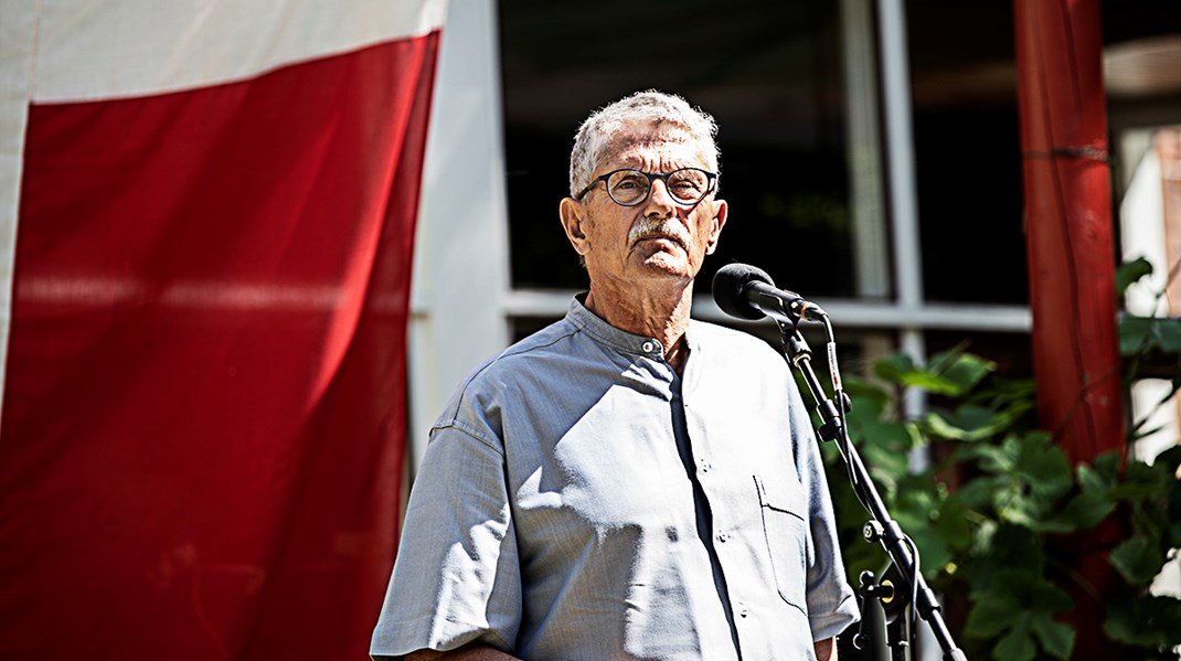 Lykketoft: Dansk bog bliver et kampskrift til at stive os af, når vi ...